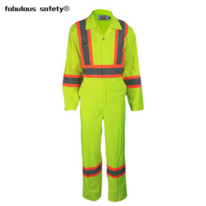 High Visibility Coveralls,safety coverall,protective coverall.